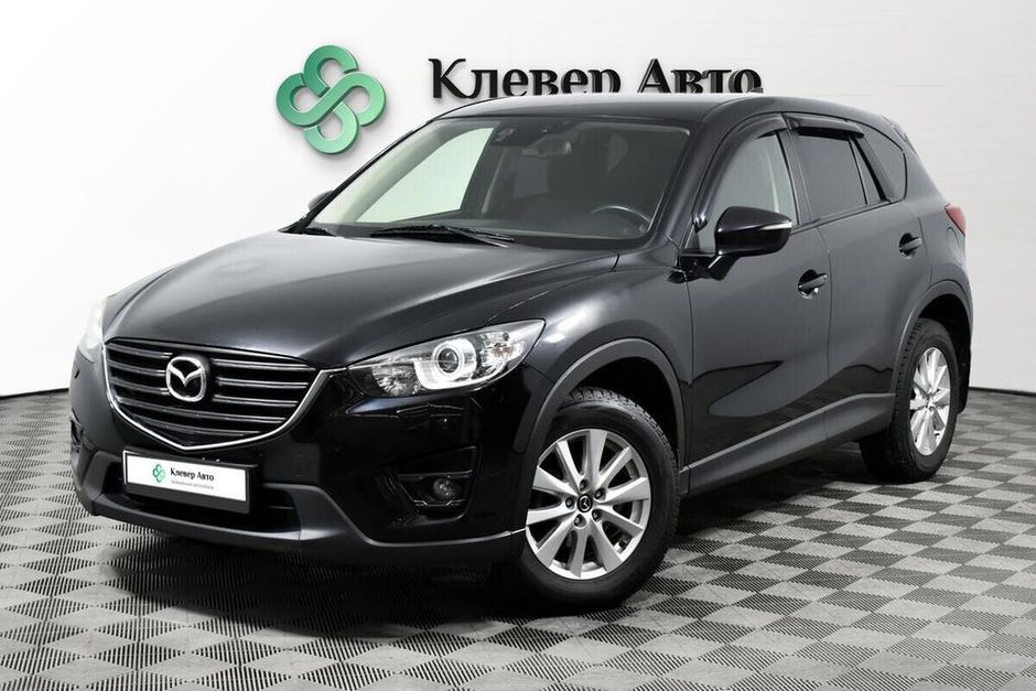 Купить подержанный Mazda CX-5 2016 года с пробегом 83 610км по цене 1 399 000 руб. в Санкт ...