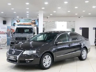Купить с пробегом Volkswagen Passat B6, 2008 - 399 000 руб (675652) в ...