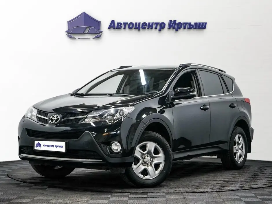 Toyota RAV4 IV (XA40) [2012 - 2015] 2.0 MT (146 л.с.), 2013 с пробегом ...