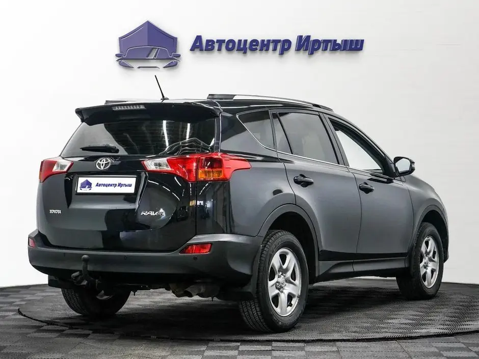 Toyota RAV4 IV (XA40) [2012 - 2015] 2.0 MT (146 л.с.), 2013 с пробегом ...