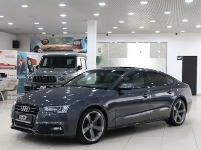 Купить Audi A5 I (8T) Рестайлинг 2.0 AMT (230 л.с.) 4WD 2015 г. с ...