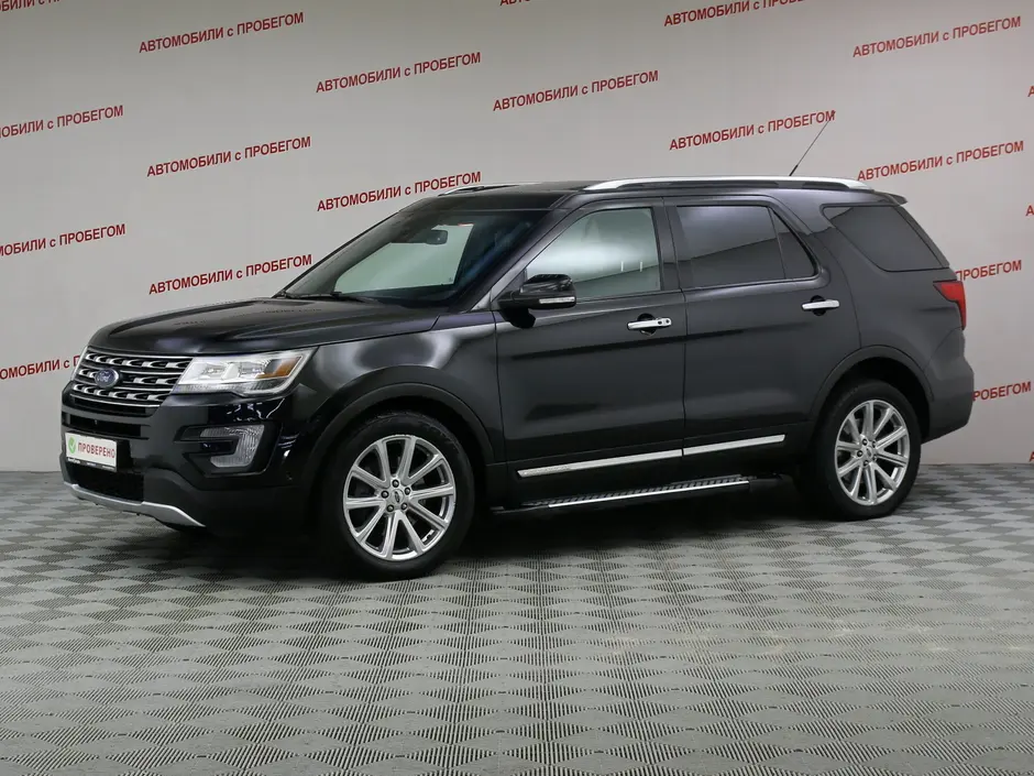 Купить Ford Explorer V Рестайлинг, 2018 г., пробег 73 258 км. в ...