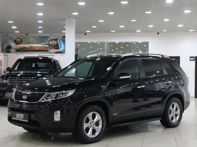 Купить Kia Sorento II Рестайлинг 2.2d AT (197 л.с.) 4WD 2017 г. с пробегом 83 131 км. в Москве ...